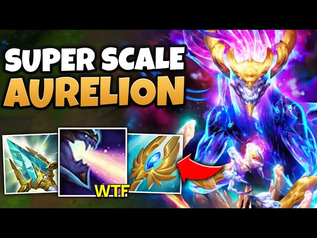 League of Legends Aurelion Sol rework: Runes, best build, gameplay ...