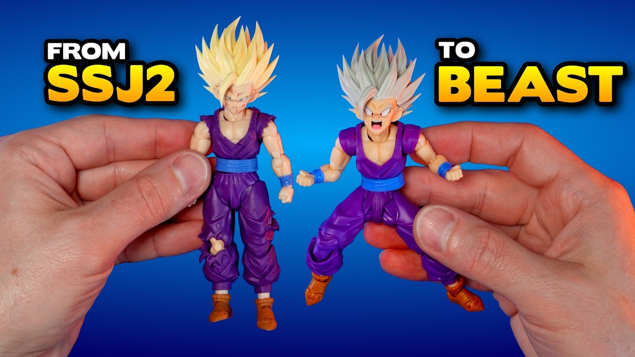 4 New Sets for Gohan | AIR&HM Studio