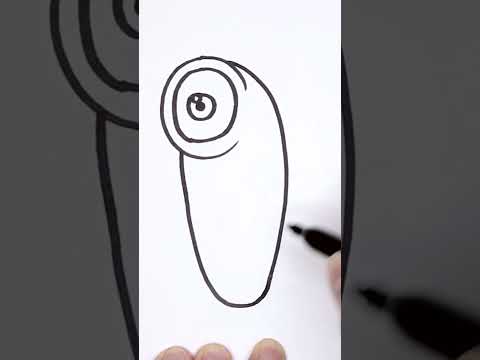How To Draw An Alien For Kids!