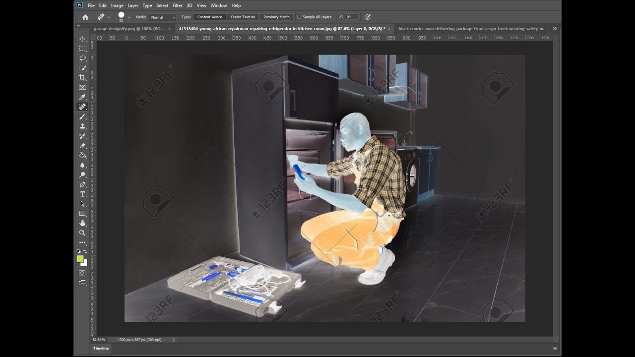 How to Removing Watermark from Any Stock Image [iStock, Alamy, shutterstock]
