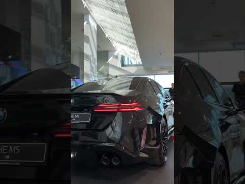 Nowe BMW M5 (2025) | 727KM, 1.000Nm! | #bmtv #short #178