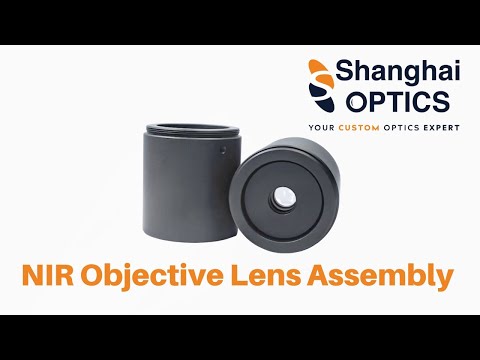 NIR Objective Lens Assembly