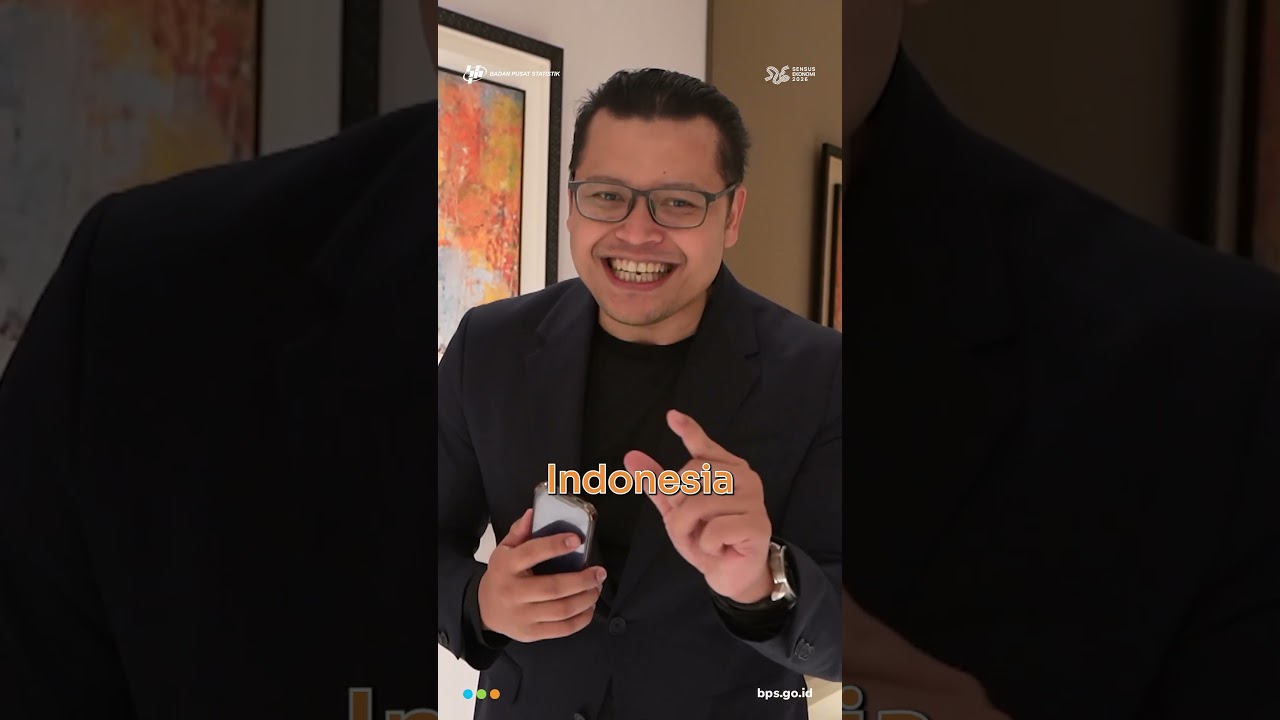 Hendi Pratama: Sambut Gembira SE2026 #selasasensus #SE2026 #SensusEkonomi