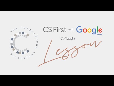 Friday Code Day: Code Your Own Google Logo with CS First Co-Taught Lesson