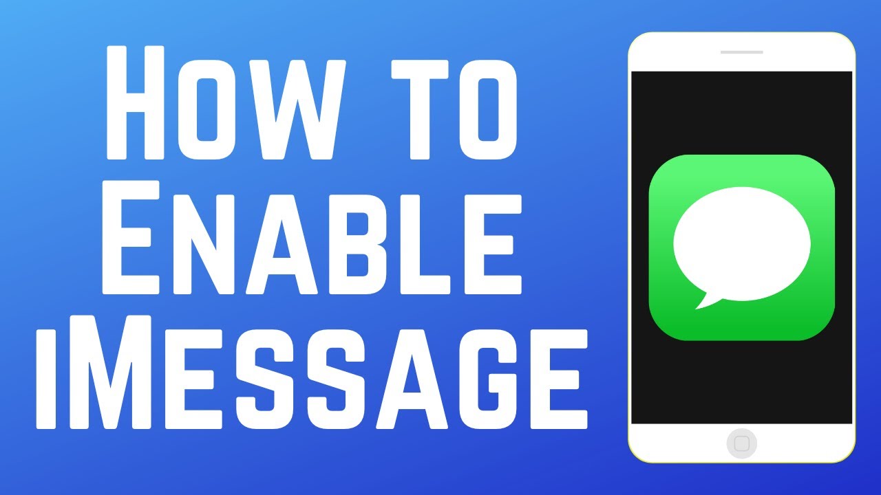 How to Enable iMessage on iPhone (Full Guide)