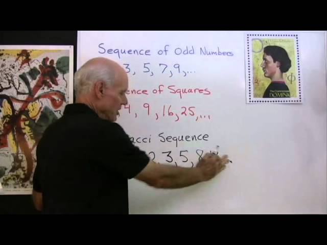 Maths Topic 09 - Number sequences & number patterns - chuckra 11 plus