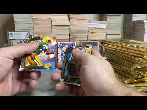 1991 Action Packed NFL Football Opening!