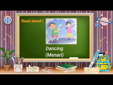 Grow with Engish book 3 lesson 2 (I Love Reading)
