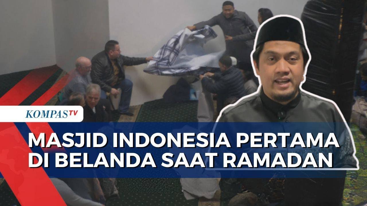 Agenda Masjid Indonesia Pertama di Belanda saat Semarakkan Ramadan
