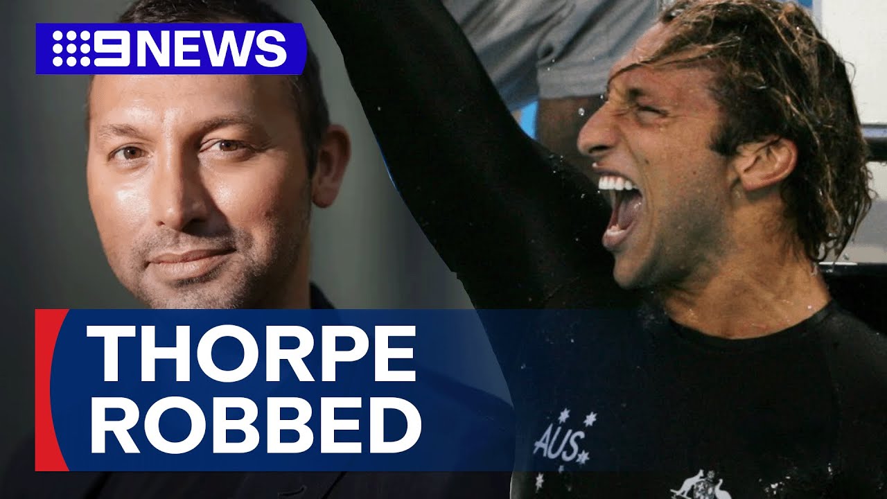 Swimming legend Ian Thorpe's home robbed | 9 News Australia