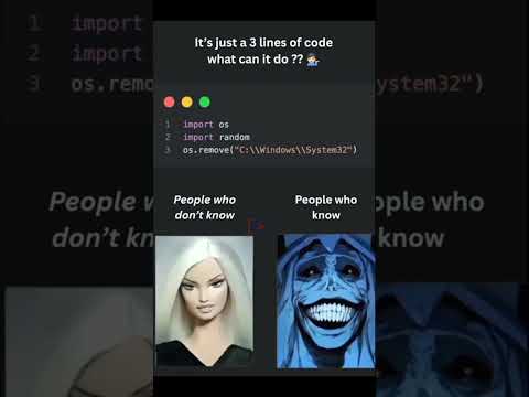 Do you know this? #frontendcourse #python #html5 #programming #htmlfullcourse #coding #chatgpt #js