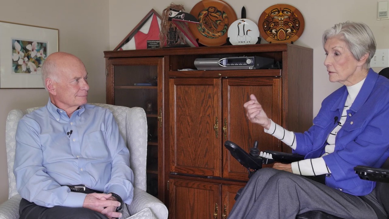 Fraser Basin Council: In conversation with Founding Chair Iona Campagnolo