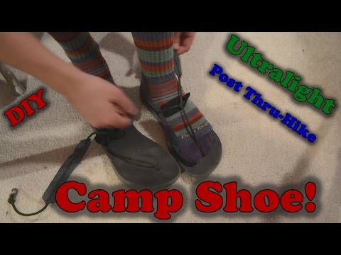 Ultralight Camp Shoe :: Appalachian Trail Post Hike Review - D.I.Y