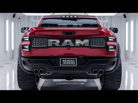 All-New 2026 Dodge RAM 3500 | First Look & Full Walkaround!