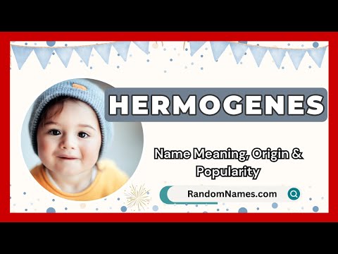 Hermogenes - Baby Boy Name Meaning, Origin & Popularity - RandomNames.com