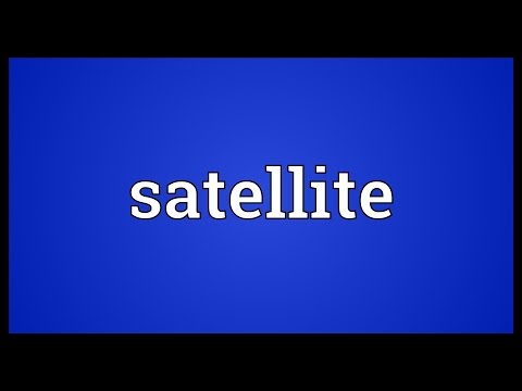 Satellite Meaning