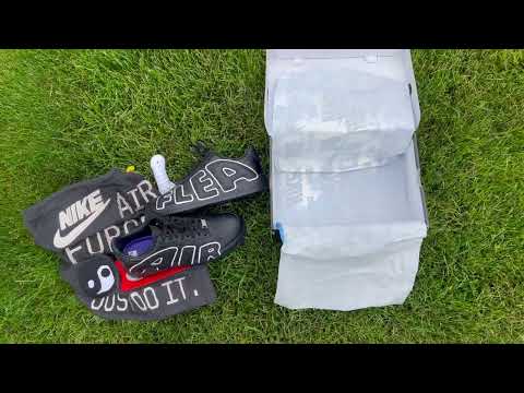CPFM AIR FORCE 1 (Unboxing/Review)