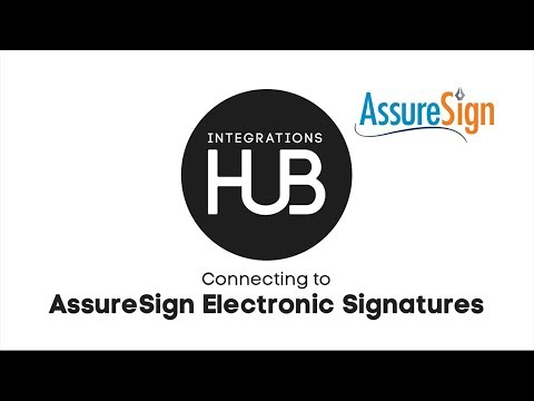 Integrations Hub - AssureSign
