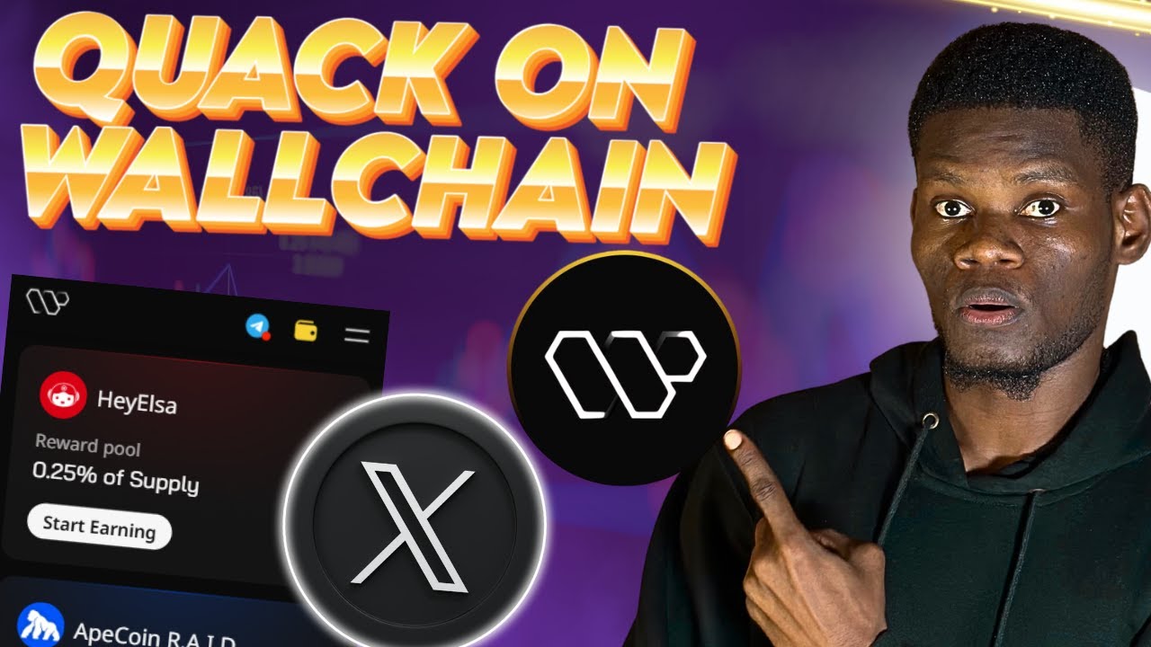 Wallchain Tutorial: How to Quack and Earn Rewards