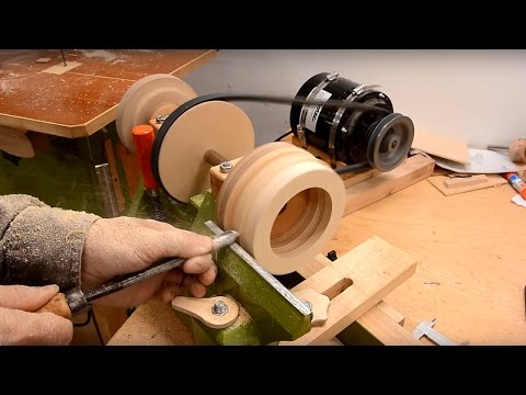 You Could Make Wooden Ball Bearings This Weekend