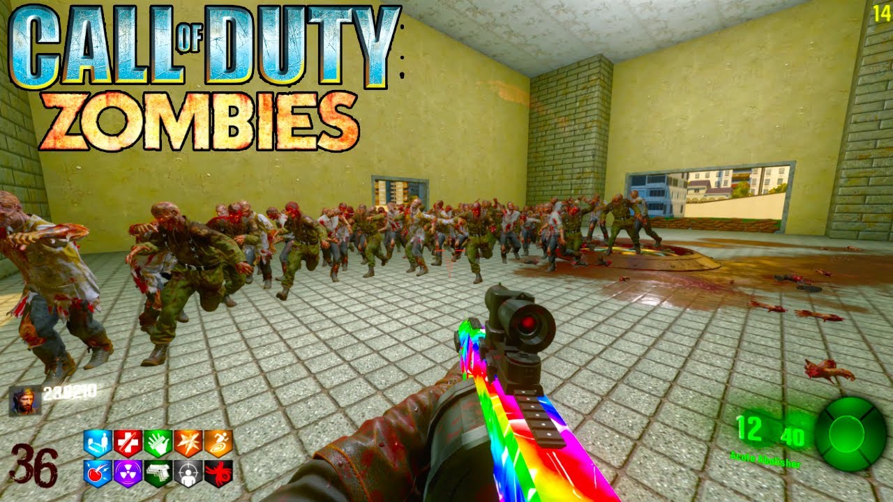 The ZM Construct Custom Zombie Map is BRILLIANT! (Black Ops 3)
