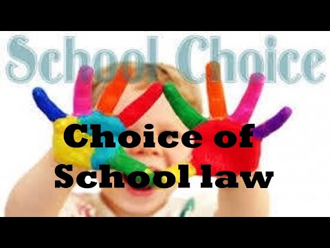 Michigan Choice of School law. What do do when parents cannot agree.