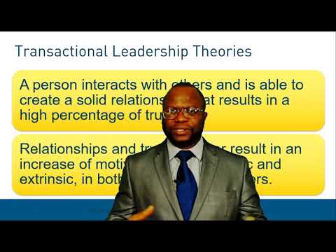 Leadership Theory#3: Contingency Theory