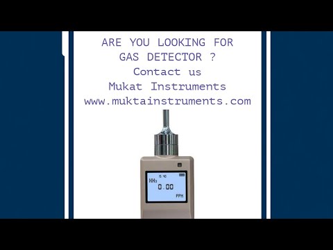 Manufacturer of Video Borescopes & Gas Detector by Mukta Instruments, Bengaluru