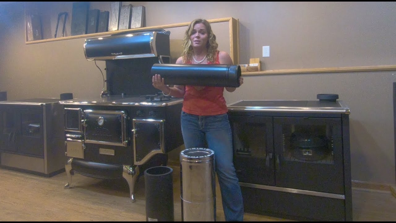 Obadiah's: Solid Fuel Chimney Pipe