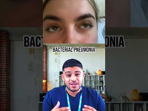 Pharmacist explains Pneumonia 🫁 #pharmacist #pharmacy #pharmaciststudent #shortswithcamilla