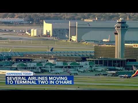 Some airlines moving check-in ops to Terminal 2 at O'Hare