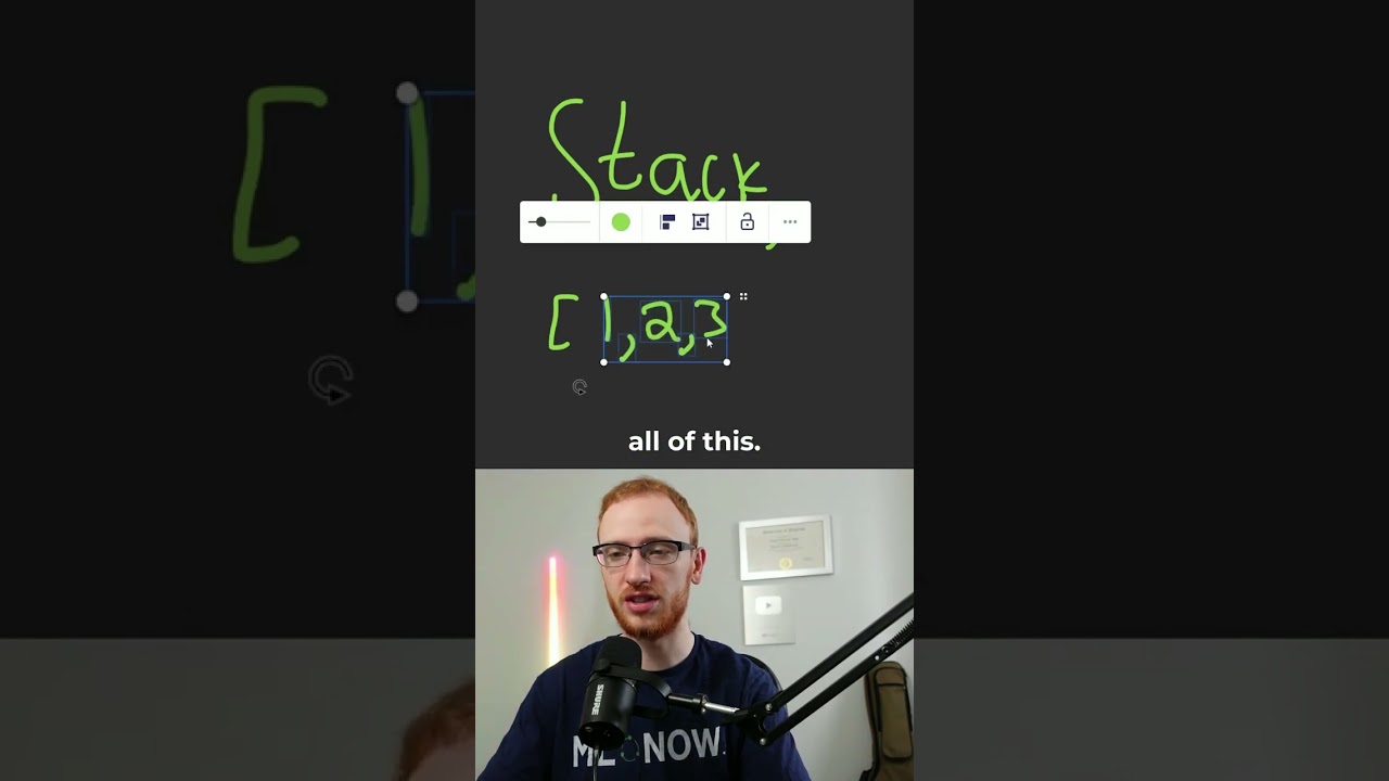 Better Way to Implement a Stack!