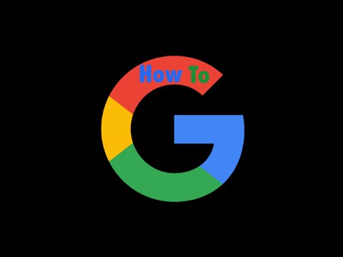 How to set up a google account