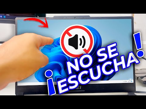 ❌ NO SE ESCUCHA el AUDIO de mi PC ???? | SOLUCIÓN ✅