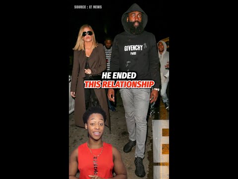 🚨 James Harden on why he split with Khloe Kardashian 👉