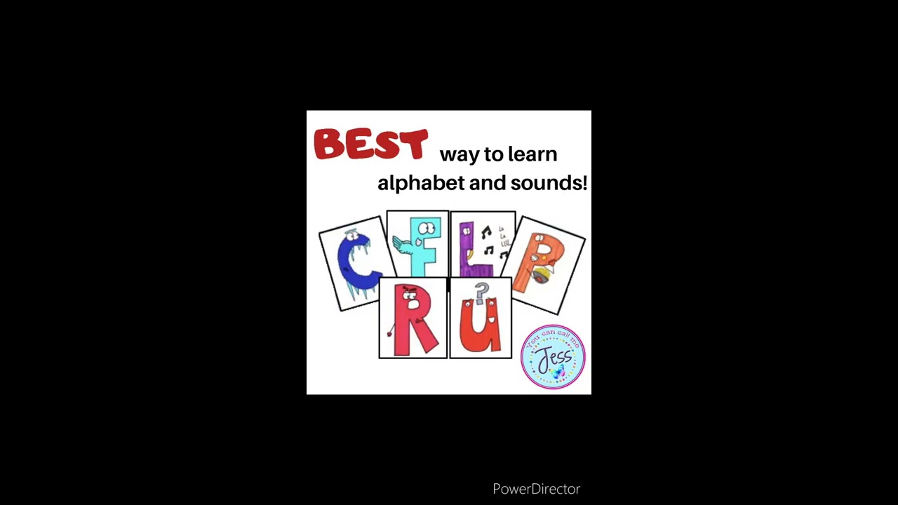 Vowel flashcards