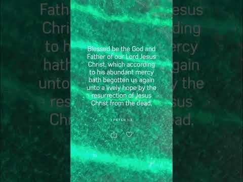 1 Peter 1:3 | The Resurrection of Christ gave us everlasting LIFE!