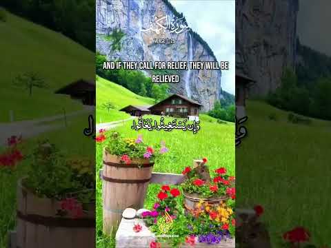 Surah Kahf Verse 29 - The Truth That Will Shock You! (Friday Special) โจ