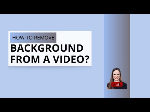 How To Remove Background From Video. FAST and FREE! (2025)
