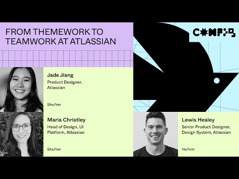 From themework to teamwork at Atlassian - Jade Jiang, Maria Christley, Lewis Healey (Config 2023)