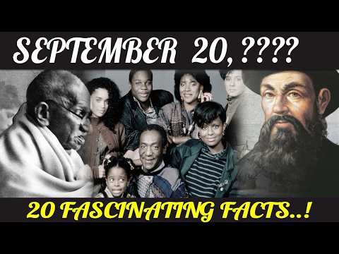 20 Incredible Facts About September 20th That Will Leave You Speechless!