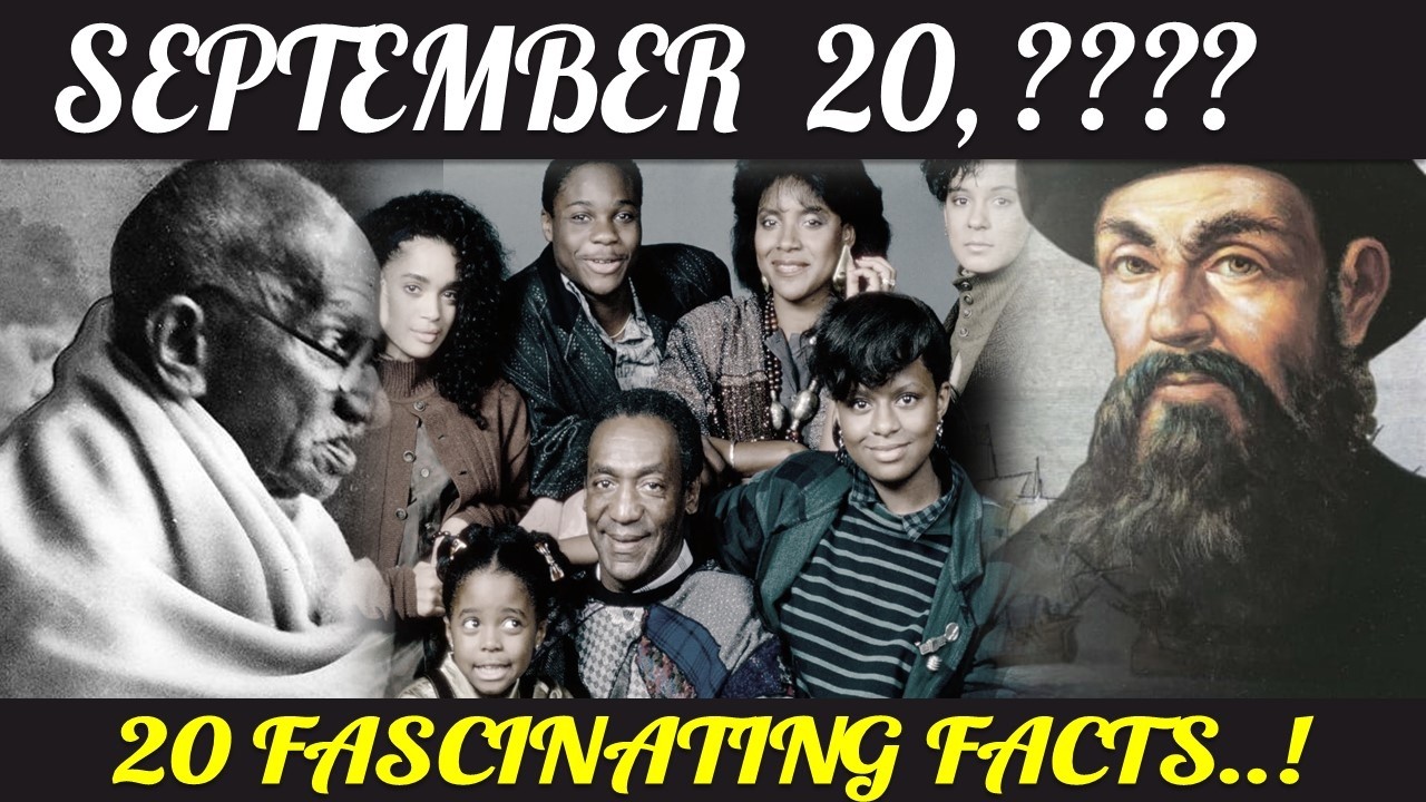 20 Incredible Facts About September 20th That Will Leave You Speechless!