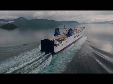 Interislander Ferry Video