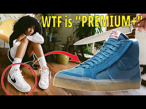 The best quality Nike Blazer or just more junk? - Premium+