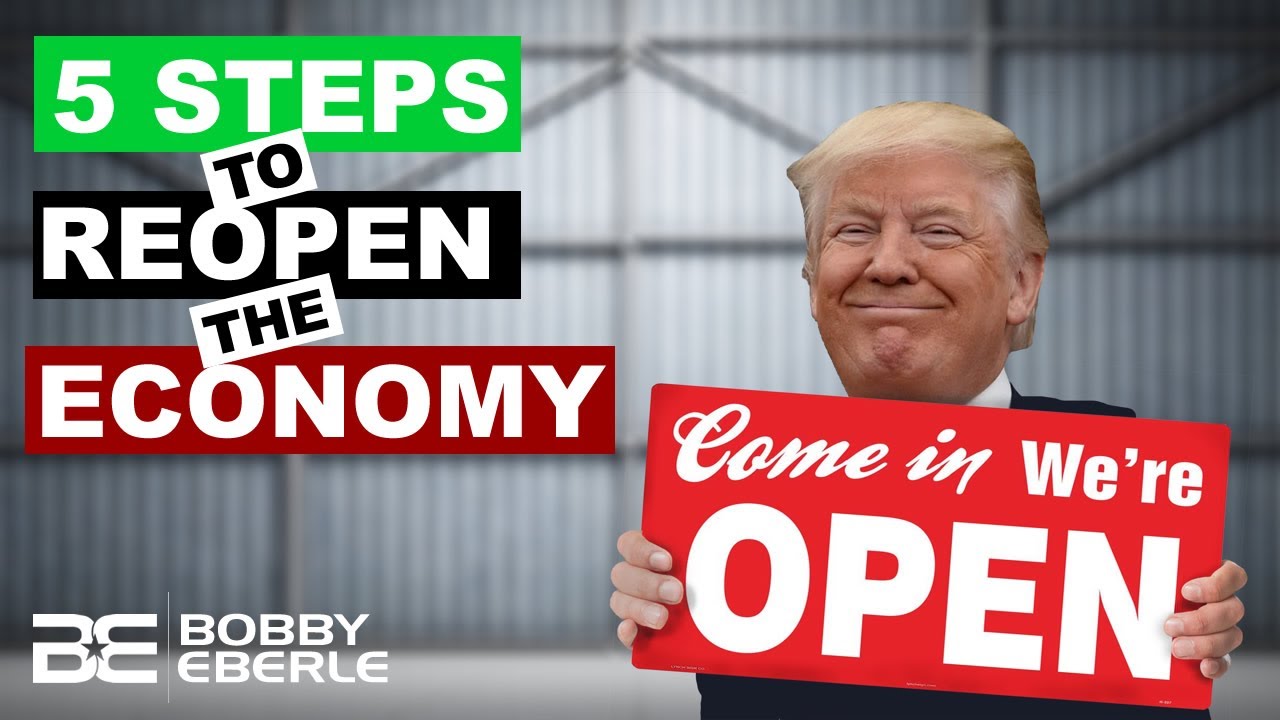 America is ready! 5 steps to reopen the economy; NYT downplays latest ...