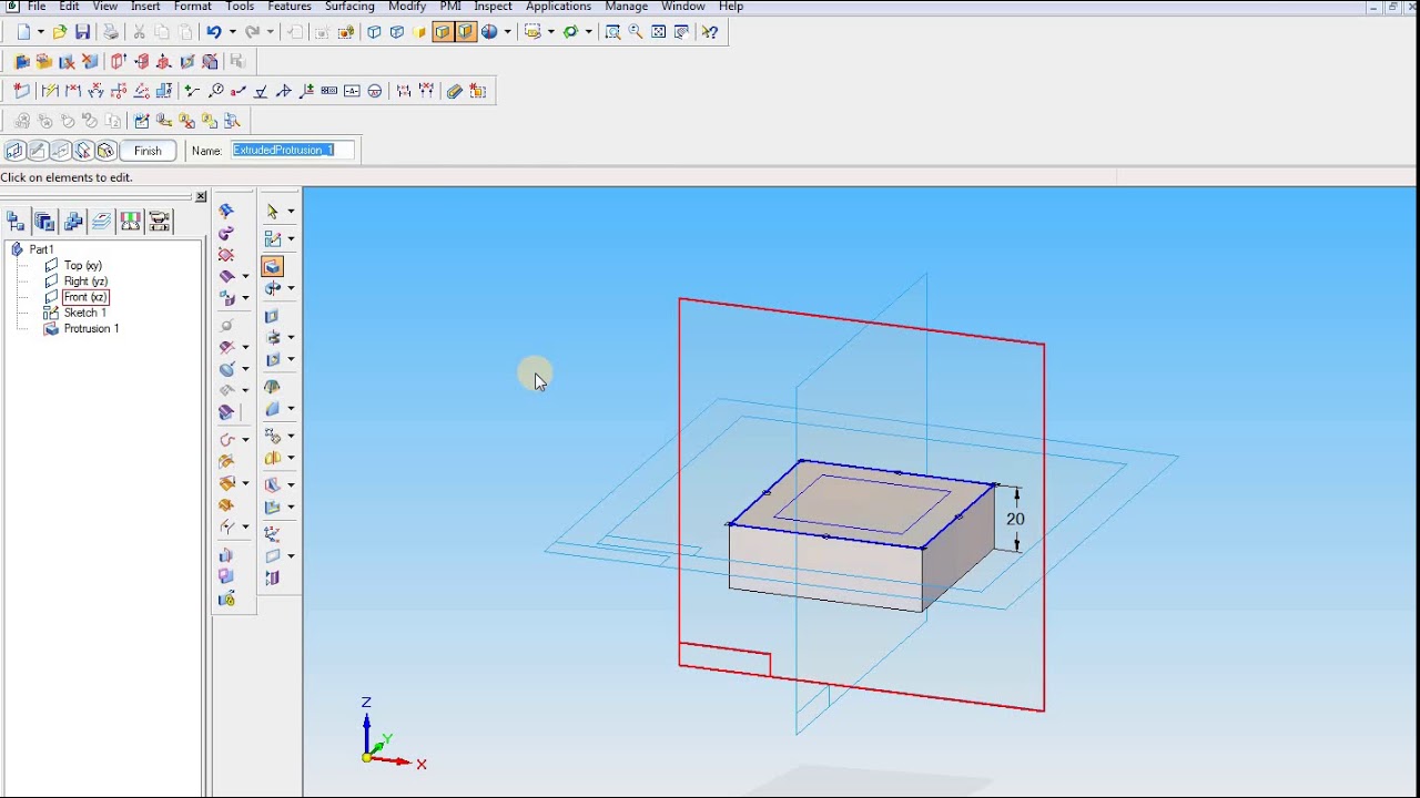 SAMPLE MODEL IN SOLID EDGE V19(Exercise 11)