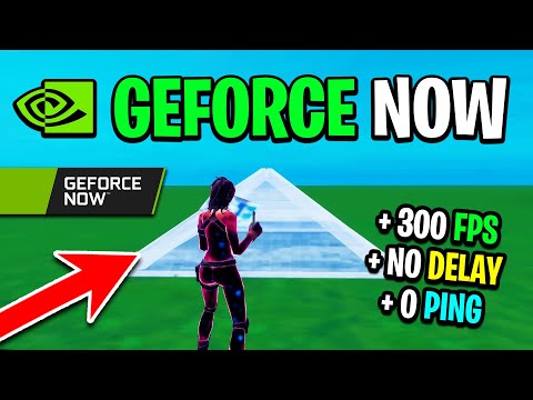 Get 0 Delay on Geforce Now! (Best Geforce Now Fortnite Settings)
