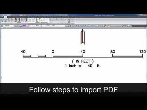 Topcon Training - MAGNET Office - Import PDF with Layers
