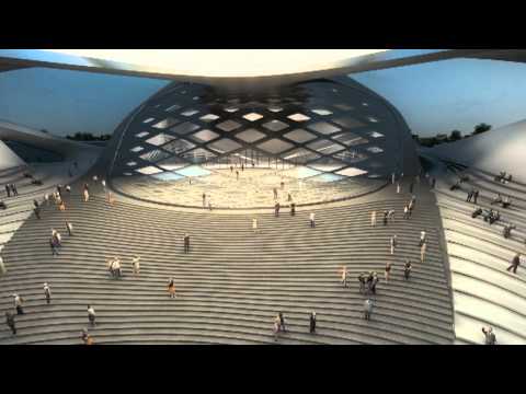 Centro Internacional de Convenciones en Bogotá | Arquitectura || H E J ...