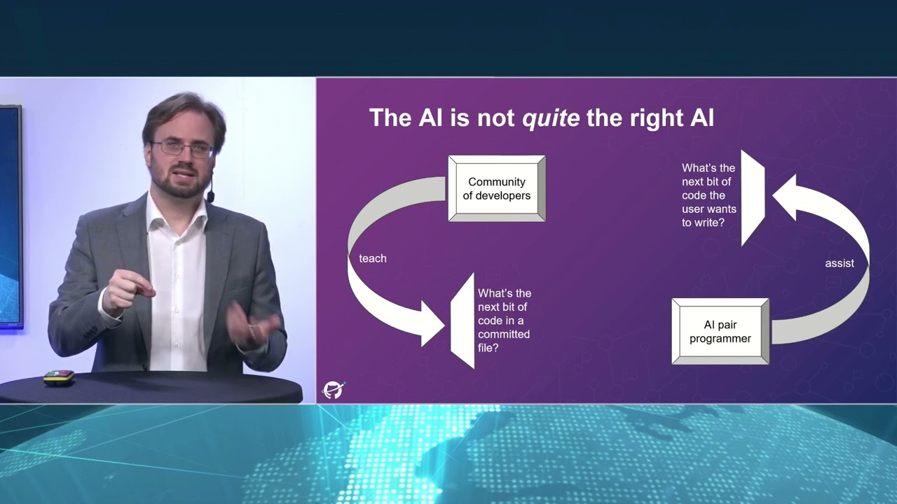 Albert Ziegler, Github, Turning AI for Code into AI for Coding
